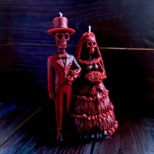 Gothic Wedding Love Spell Halloween Candle Witchcraft Stuff Witch Gift ...