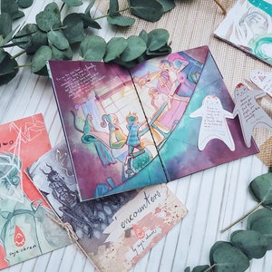 Book Bundle Graphic Novel Zine Comic Collection Set Giftbook - Etsy