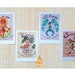 Zodiac Series Postcards - Etsy