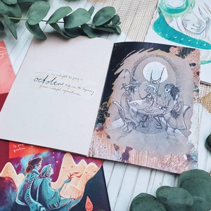 Book Bundle Graphic Novel Zine Comic Collection Set Giftbook - Etsy