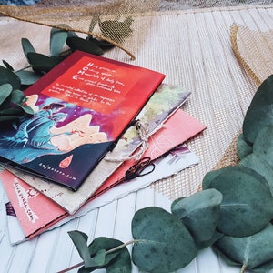 Book Bundle Graphic Novel Zine Comic Collection Set Giftbook - Etsy