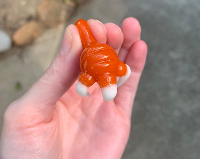 Glass Charizard Claw Pokemon Themed Pendant - Etsy