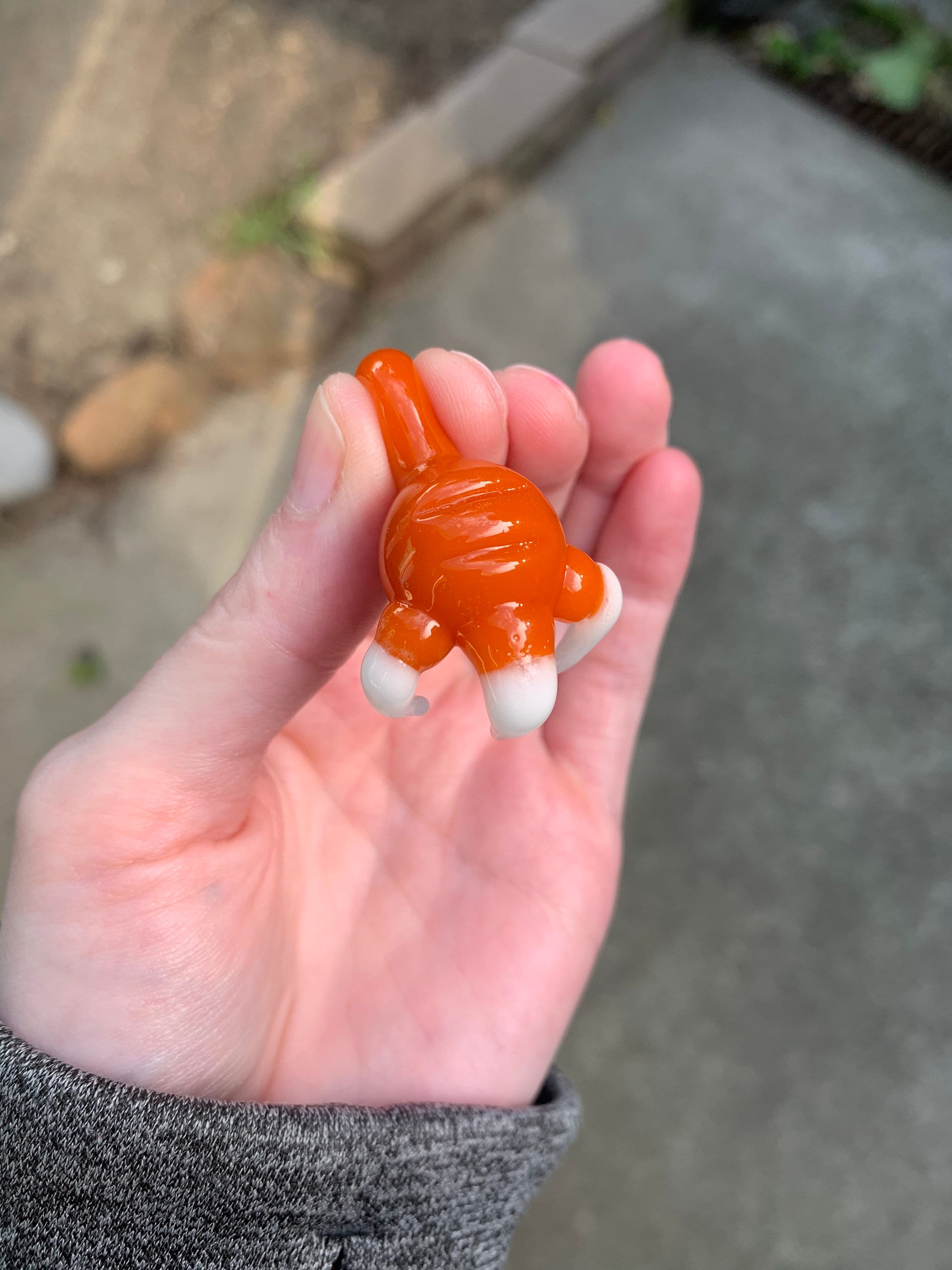 Glass Charizard Claw Pokemon Themed Pendant - Etsy