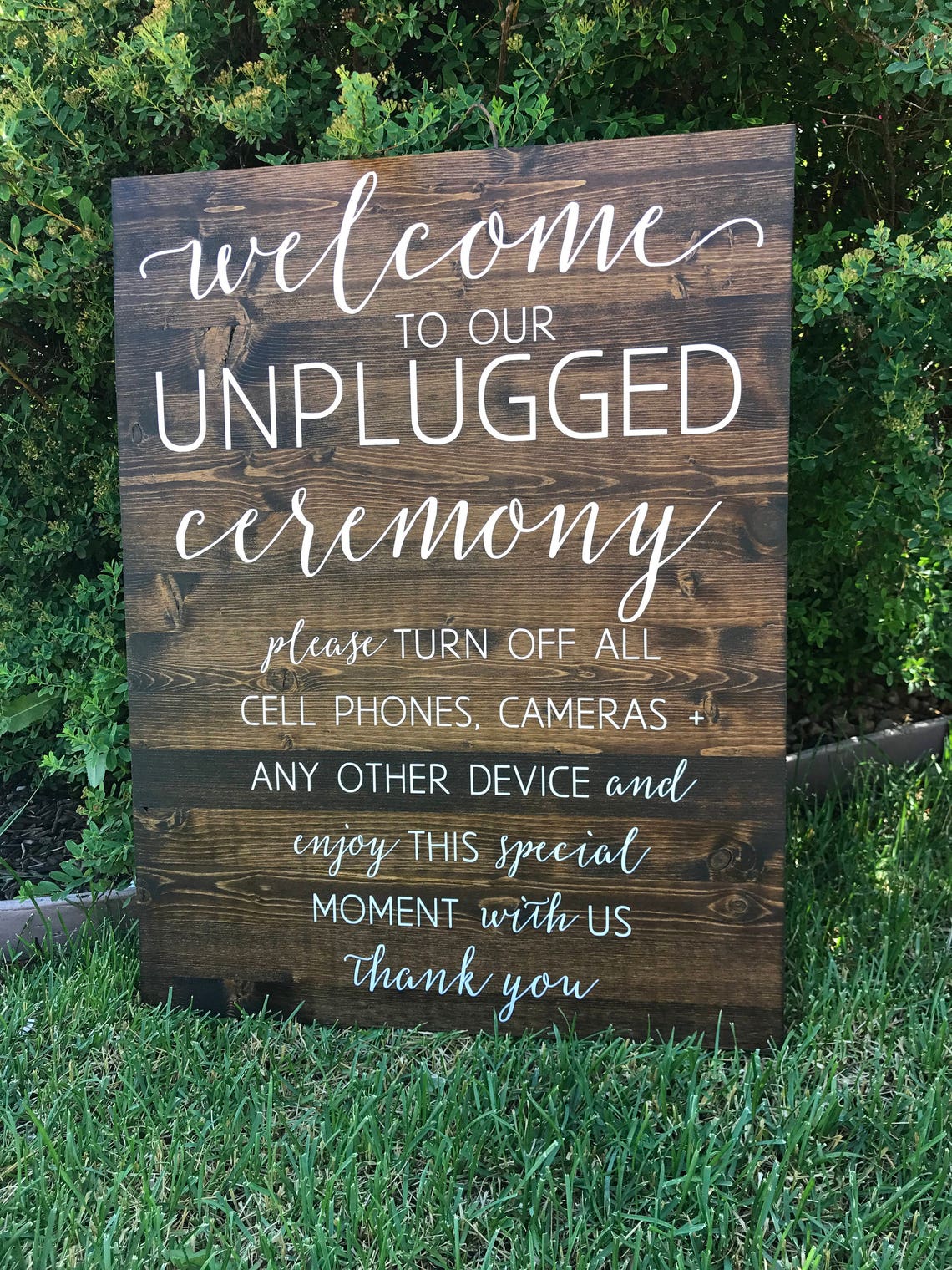 Unplugged Wedding Sign Unplugged Ceremony Printable U - vrogue.co Unplugged Wedding Sign Unplugged Ceremony Printable U - vrogue.co