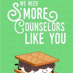 School Counselor Gift, Sweet Cards, Printable Cookie Cards, School ...
