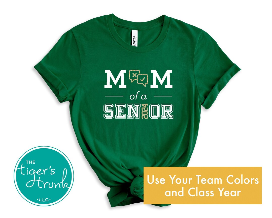 Debate Gifts, Custom Class of 2025 Mom of a Senior Shirt, Debate Team ...