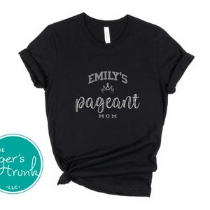 Personalized Pageant Gift With Pageant Contestant Name, Custom Pageant ...