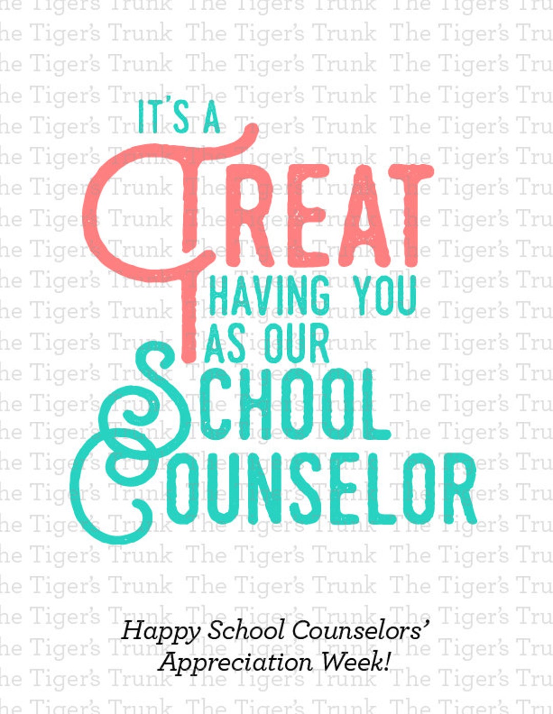 Counselor Week, Counselor Appreciation, Appreciation Week, School ...