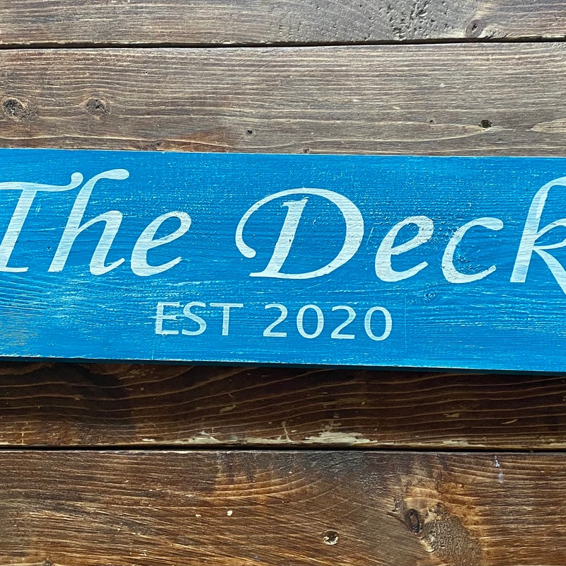 Hand Painted Sign - Etsy