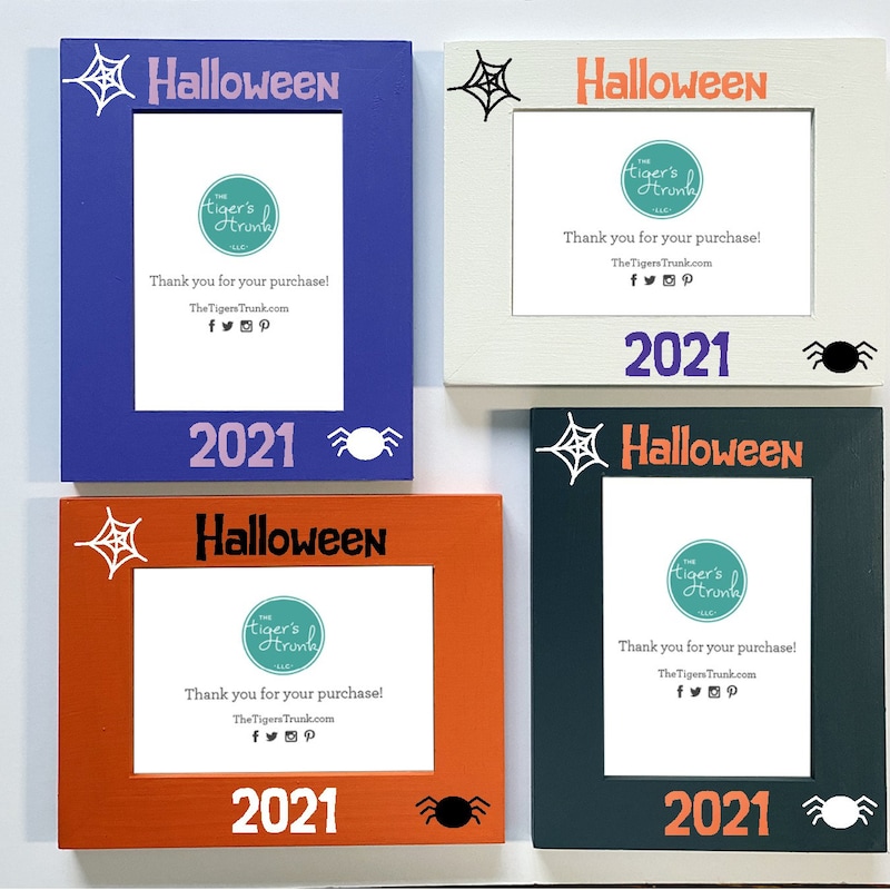 Halloween Frames - Etsy