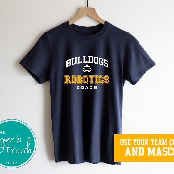 First Robotics Shirt - Etsy