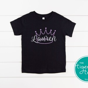 Personalized Crown Shirt, Custom Pageant Shirt, Contestant Shirt ...