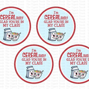 Back to School Card, Cerealously Cute Classroom Gifts for Students ...
