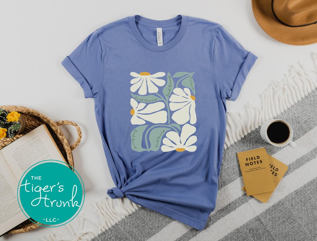 Floral Hidden Message Shirt, Subtle Political Protest Tee, Anti-fascist ...