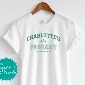 Proud Grandfather of Pageant Queen, Personalized Pageant Gift With ...