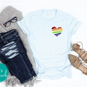 Gay Pride Parade Outfits, Transgender Shirt, Queer Pride Ally, Pride ...