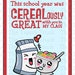 End of Year Cards for Students From Teachers, Cereal Printable Cards ...