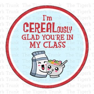 Back to School Card, Cerealously Cute Classroom Gifts for Students ...