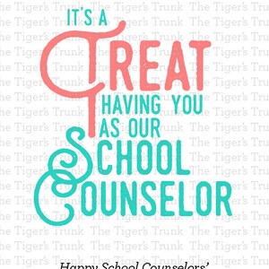 Counselor Week, Counselor Appreciation, Appreciation Week, School ...