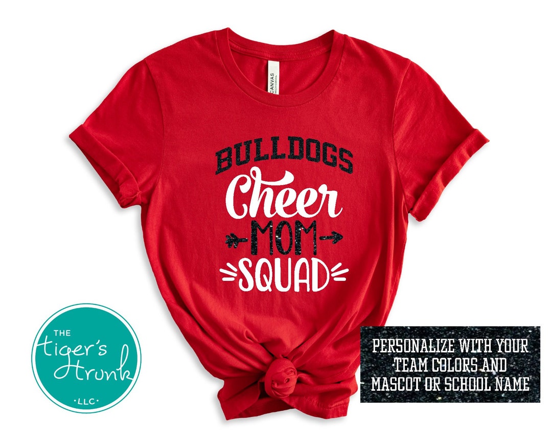 Personalized Cheer Gift for Mom, Back to School Gift, Customizable ...