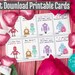 Printable Maze Valentine Cards, Fun Kids Classroom Valentines ...