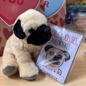 Puppy Valentines, Printable Valentine Cards for Kids, Printable ...