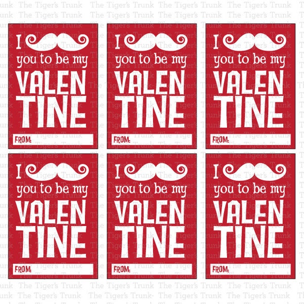 I Mustache You - Etsy