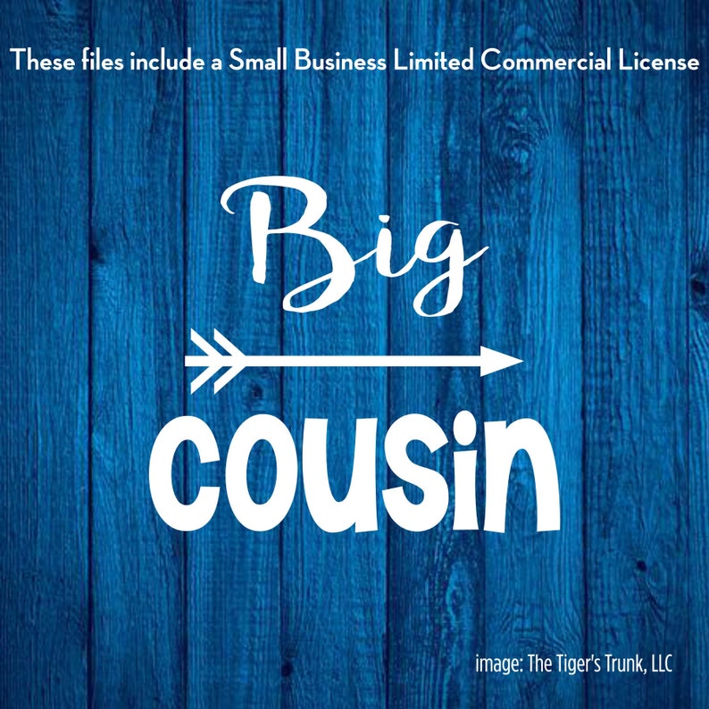 Cousin Svg Cousins Svg Cut Files Shirt Designs Big Cousin Etsy