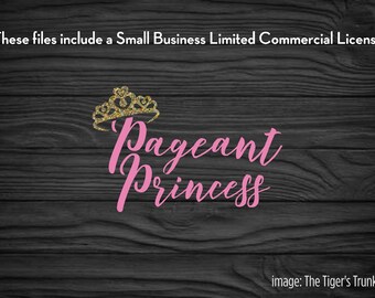 Pageant Svg | Etsy