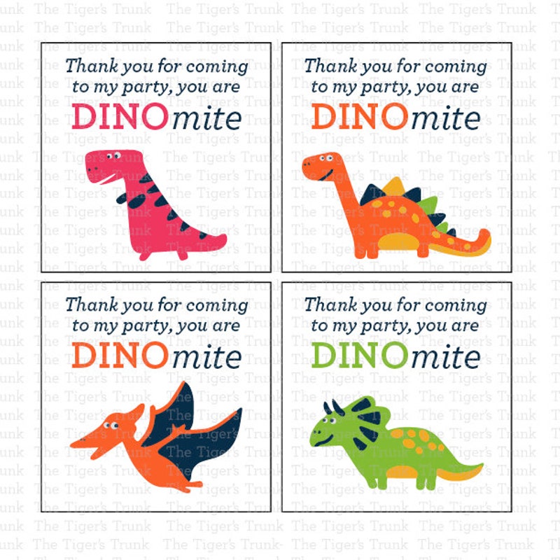 Dino Mite Birthday - Etsy