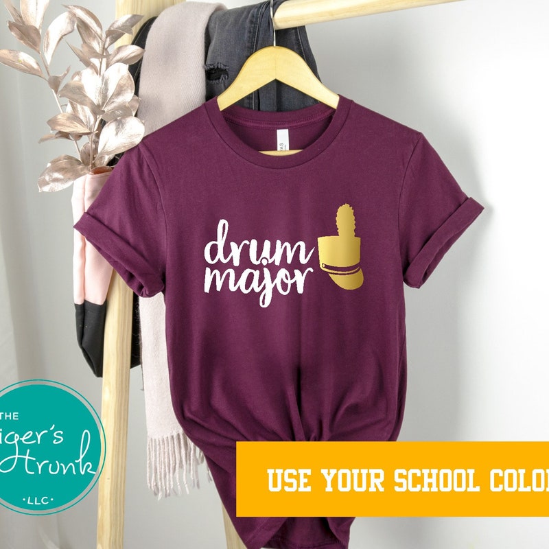 Drum Major Shirt - Etsy