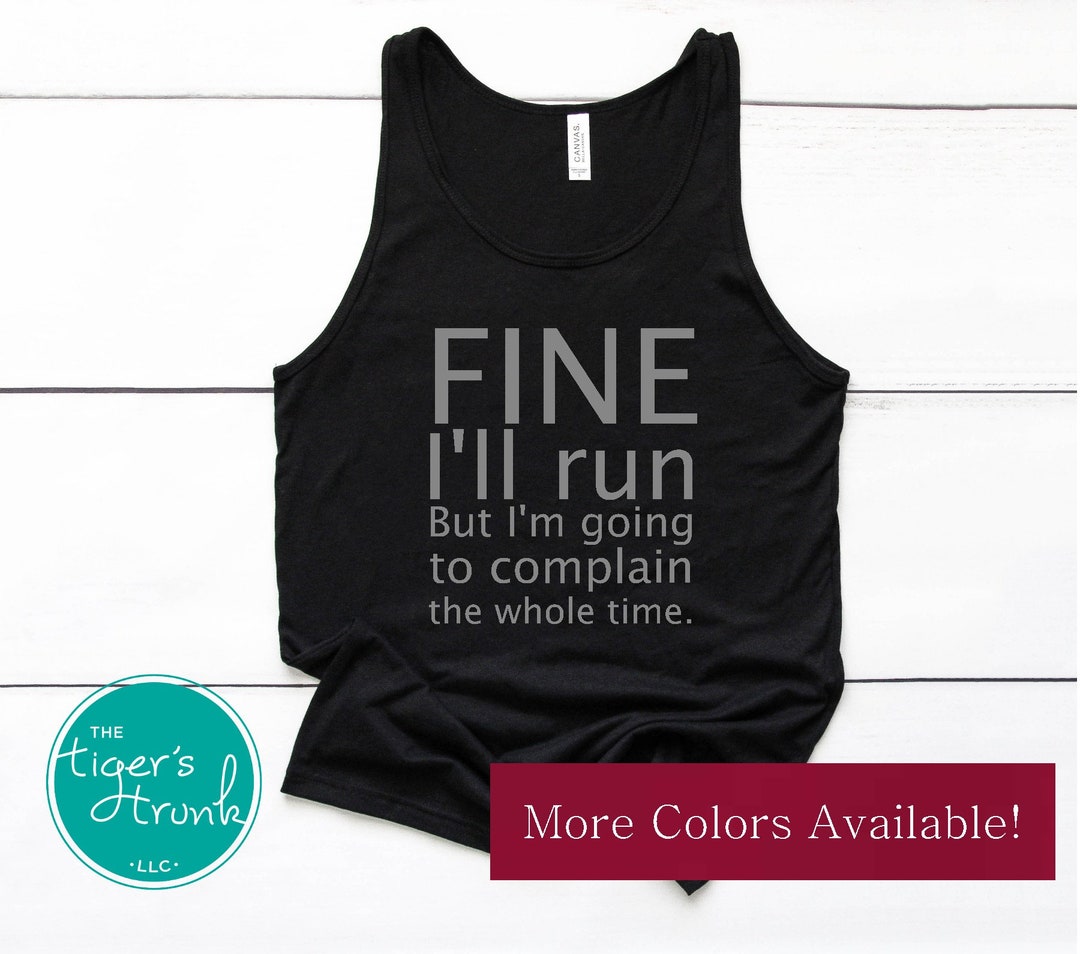 Funny Running Shirt, Runner Tank, Family Team Shirt, Gym Apparel ...