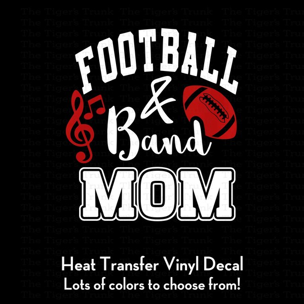 Football Mom Iron On - Etsy