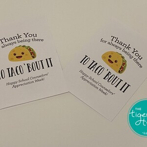 School Counselor Gifts, Printable Cards, Counselor Appreciation Card ...