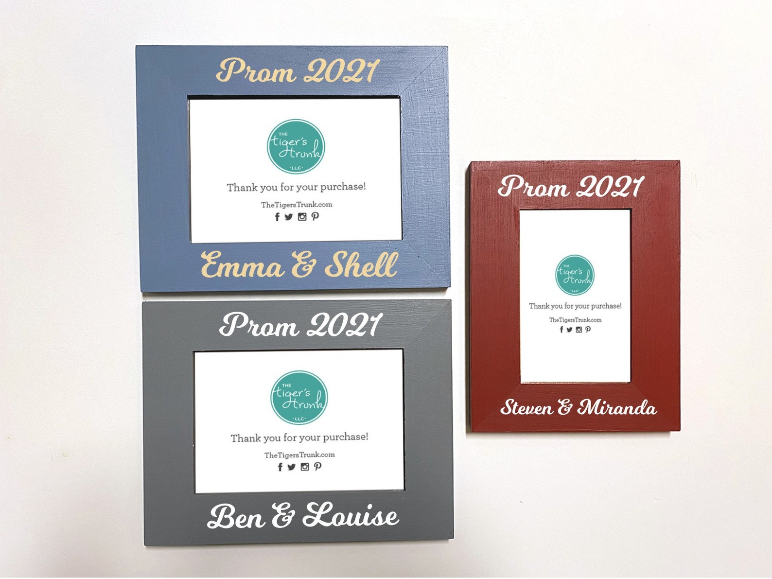 Prom Photo Frame Prom Gift High School Prom Prom Memory - Etsy UK