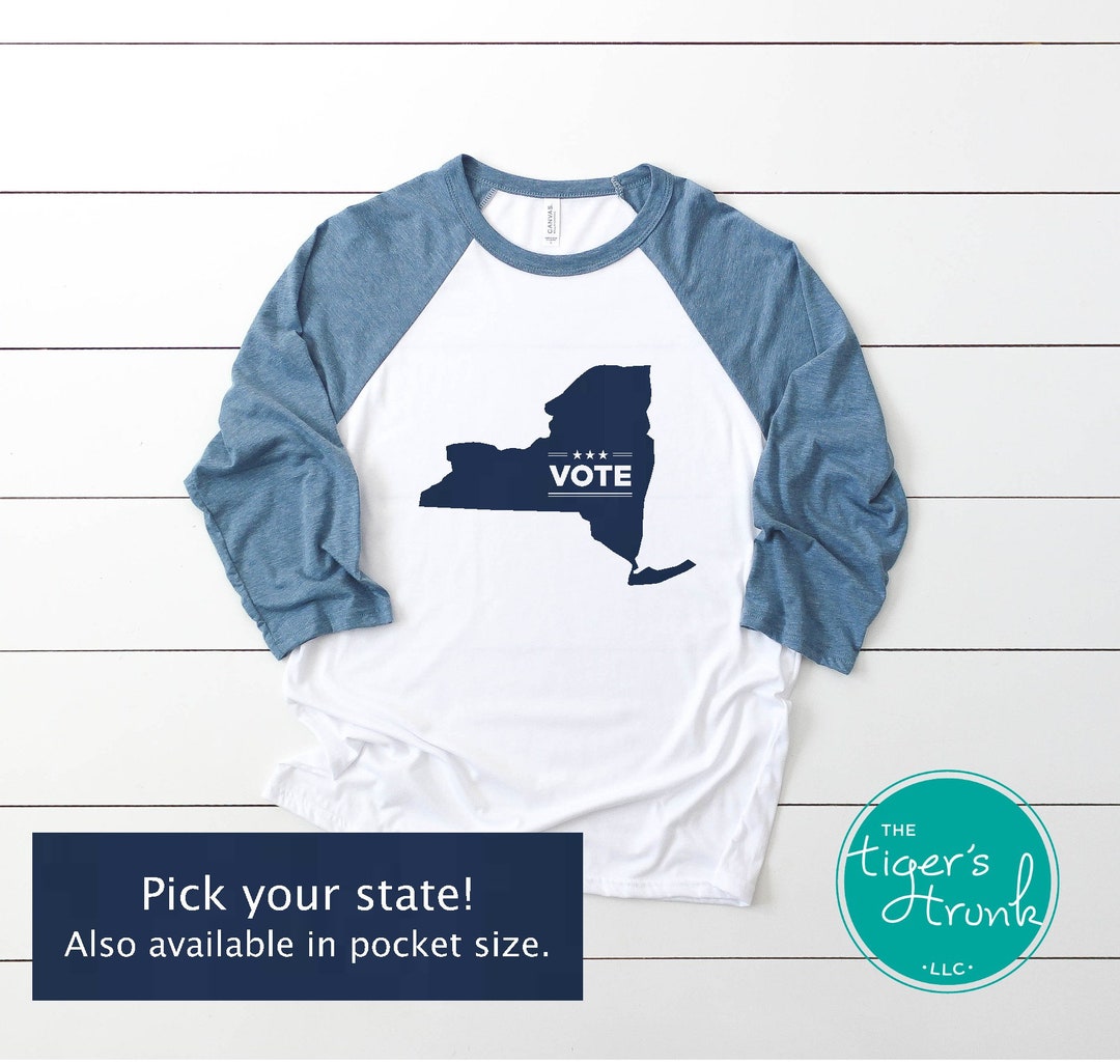 VOTE Gift, Presidential Election 2024, VOTE Blue Shirt, Political Vote ...