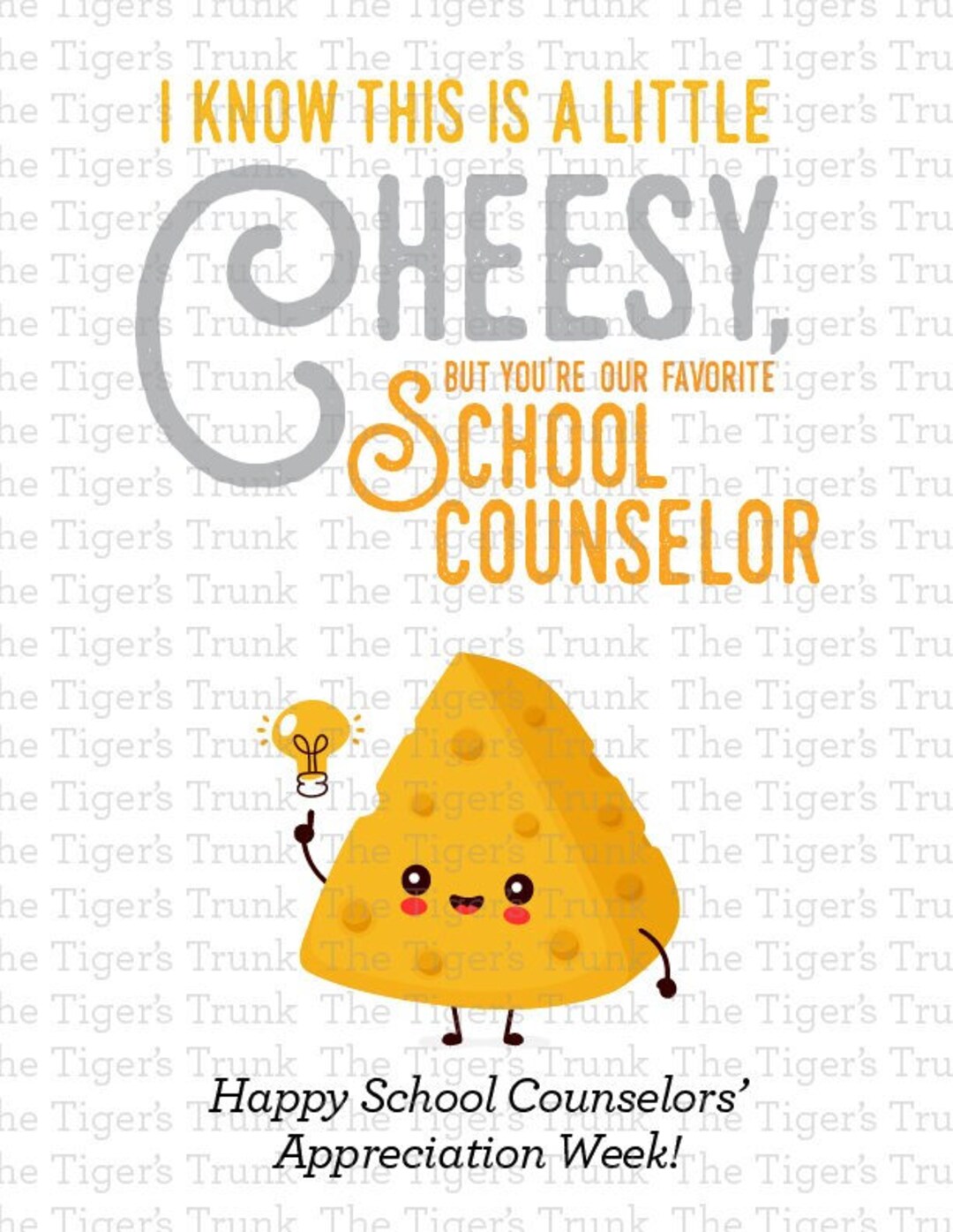 Digital Sign, School Counselor Sign, Printable Sign, Counselor Gift ...