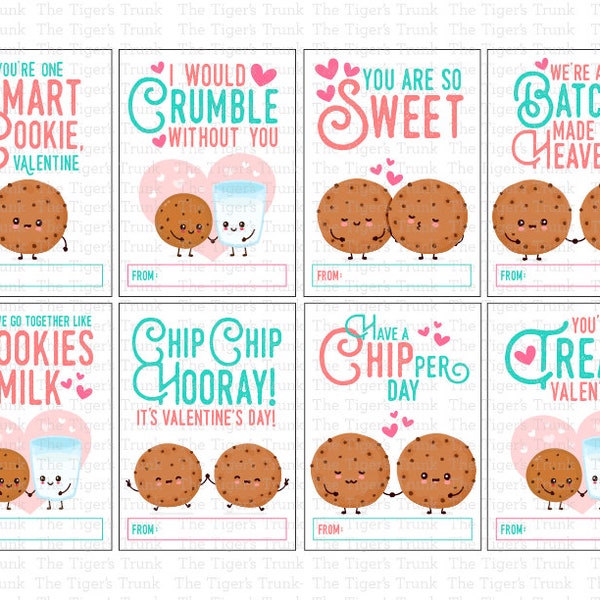 Classmate Valentines - Etsy