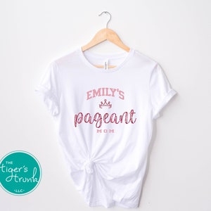 Personalized Pageant Gift With Pageant Contestant Name, Custom Pageant ...