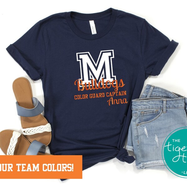 Color Guard Shirts - Etsy