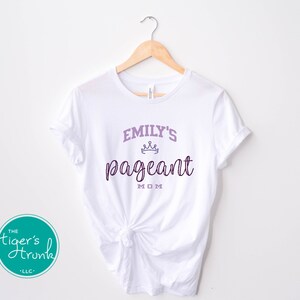 Personalized Pageant Gift With Pageant Contestant Name, Custom Pageant ...