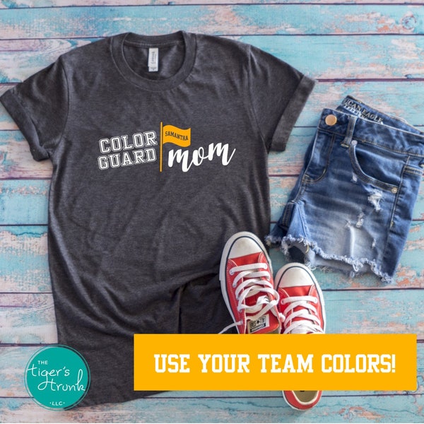 Color Guard Shirt - Etsy