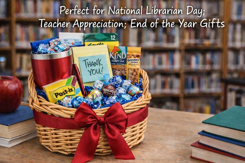 Tea Librarian Card Printable, Funny Librarian Appreciation Gift ...