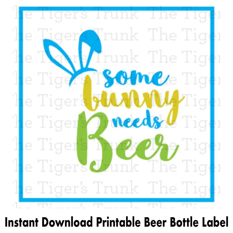 Easter Beer - Etsy
