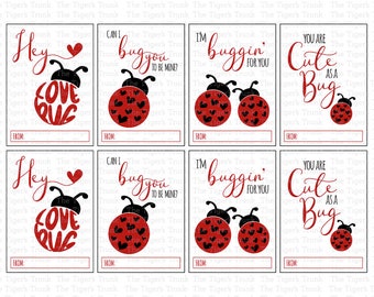 Love Bug Valentine | Etsy