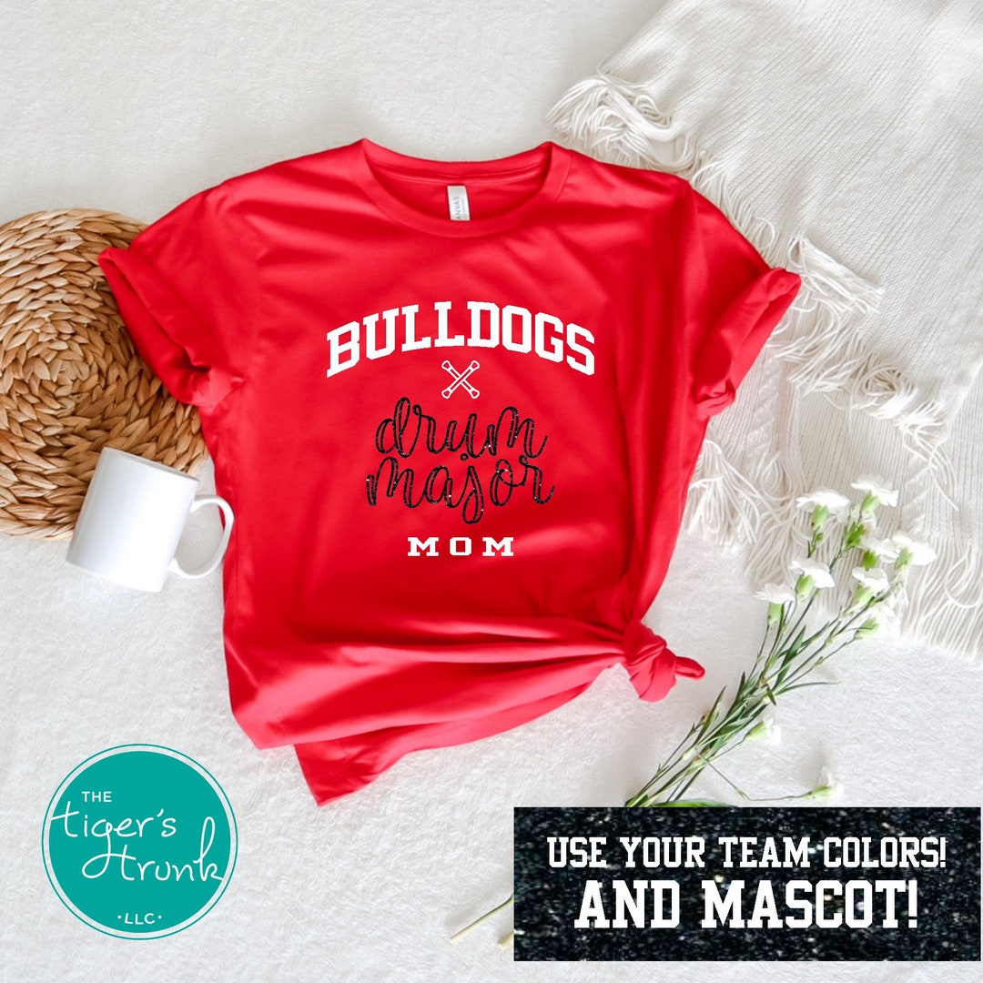 Drum Major Shirts, Drum Major Mom, Mascot Shirt, Custom Game Day Shirt ...