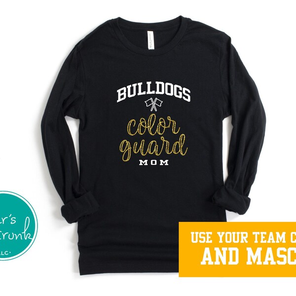 Colorguard Mom - Etsy