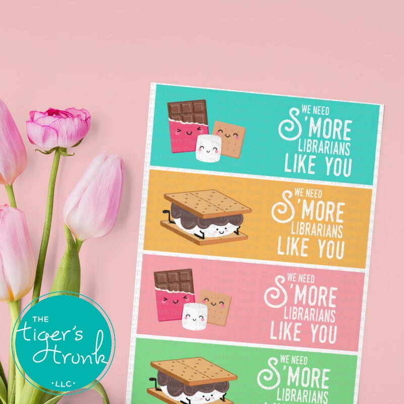 Librarian Card - Etsy