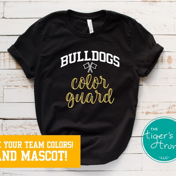 Color Guard Shirt - Etsy