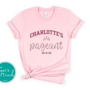 Personalized Pageant Gift With Pageant Contestant Name, Custom Pageant ...